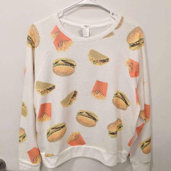 Forever 21 | Sweaters | Fast Food Sweater | Poshmark